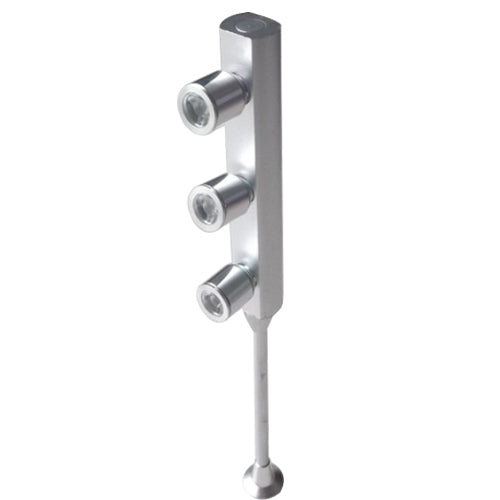 Stem Lighting with One and Three Light Heads - LED Stem Spot Light ...